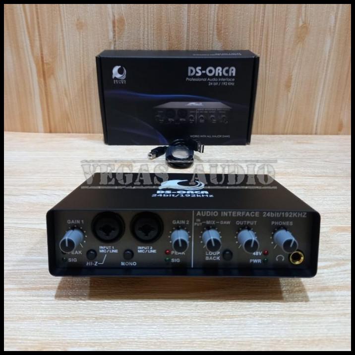 Jual Dolphin Sound Ds-Orca Professional Audio Interface Original ...