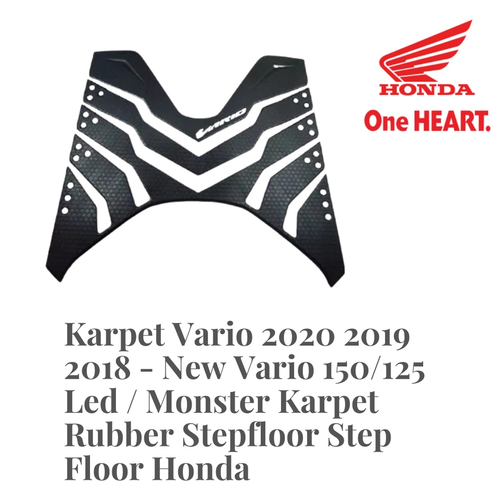 Jual Karpet Vario 2020 2019 2018 - New Vario 150/125 Led / Monster ...