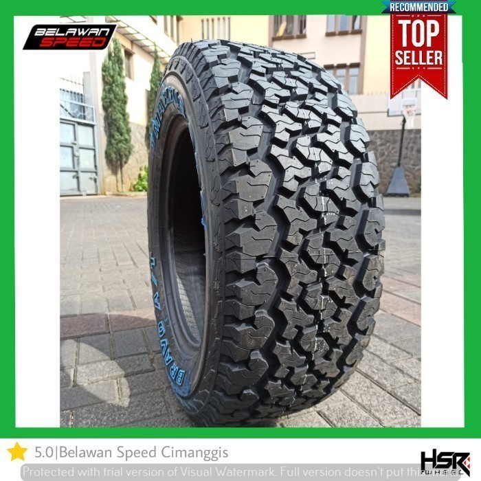 Jual BAN MOBIL SEMI OFFROAD AT TURING RING 18 MAXXIS BRAVO 265 60 R18 A ...