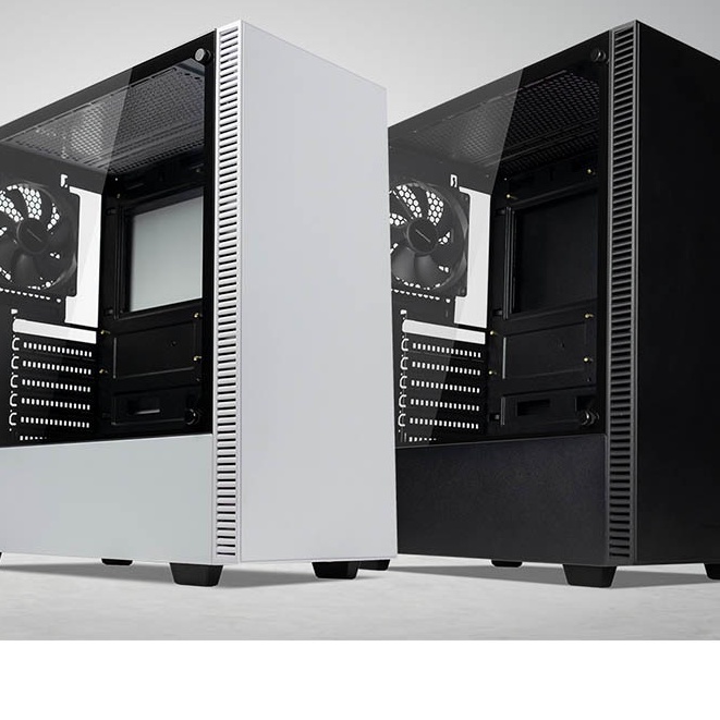 Jual PC CASE GAMING TECWARE FORGE M2 TG ARGB HITAM/PUTIH | Shopee Indonesia