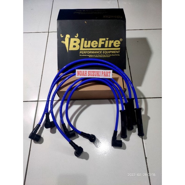 Jual kabel busi racing bluefire mobil Suzuki Vitara Escudo Sidekick ...