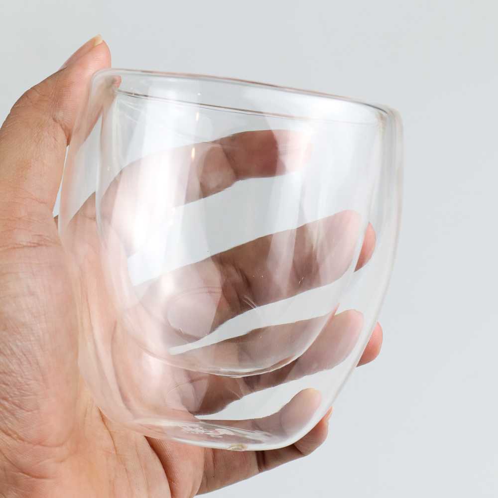 Jual One Two Cups Gelas Cangkir Kopi Anti Panas Double Wall Round 250ML - OneTwoCups | Shopee ...