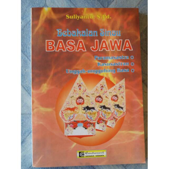 Jual Original Bebakalan Sinau Basa Jawa Paramasastra Kasusastran Unggah ... Jual Original Bebakalan Sinau Basa Jawa Paramasastra Kasusastran Unggah ...
