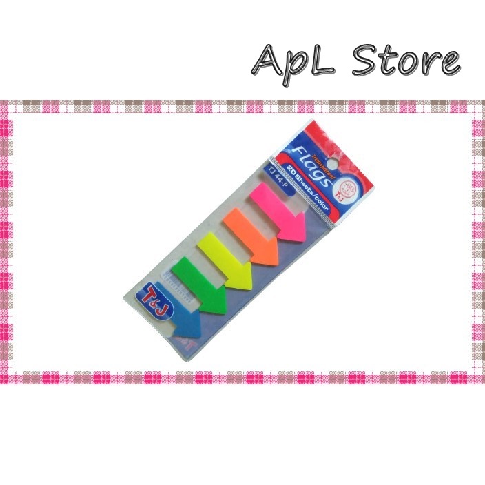 Jual PENANDA PEMBATAS MEMO Sticky Notes C012 | Shopee Indonesia