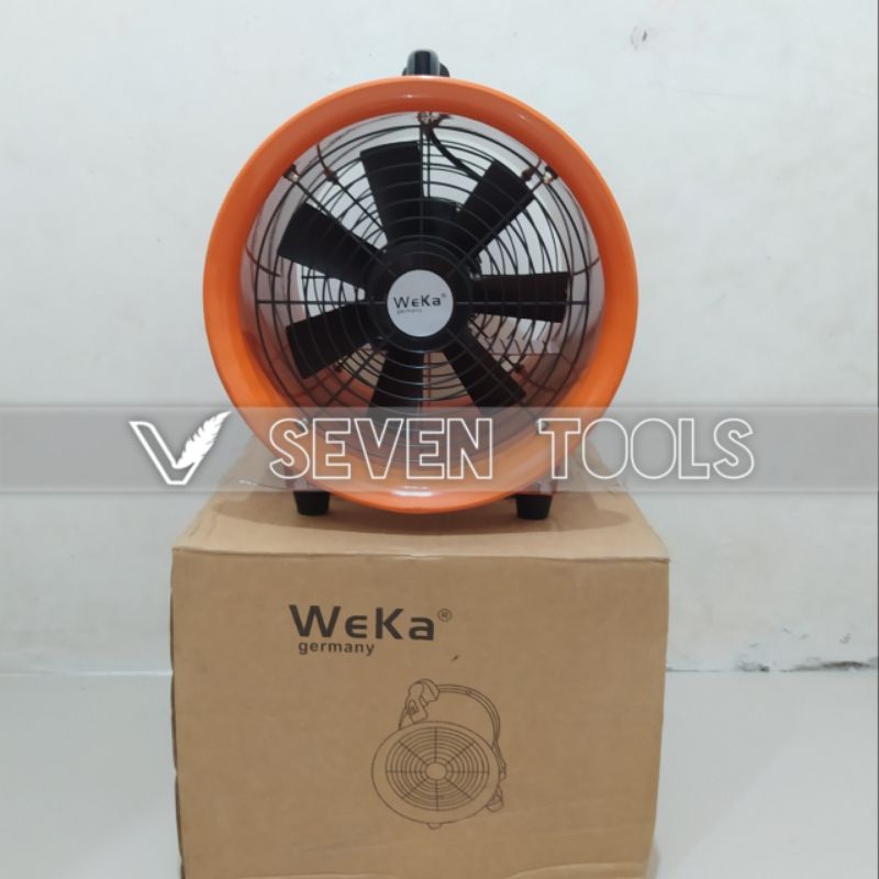 Jual Portable Ventilator Kipas blower Exhaust Fan 12 inch Weka Germany | Shopee Indonesia