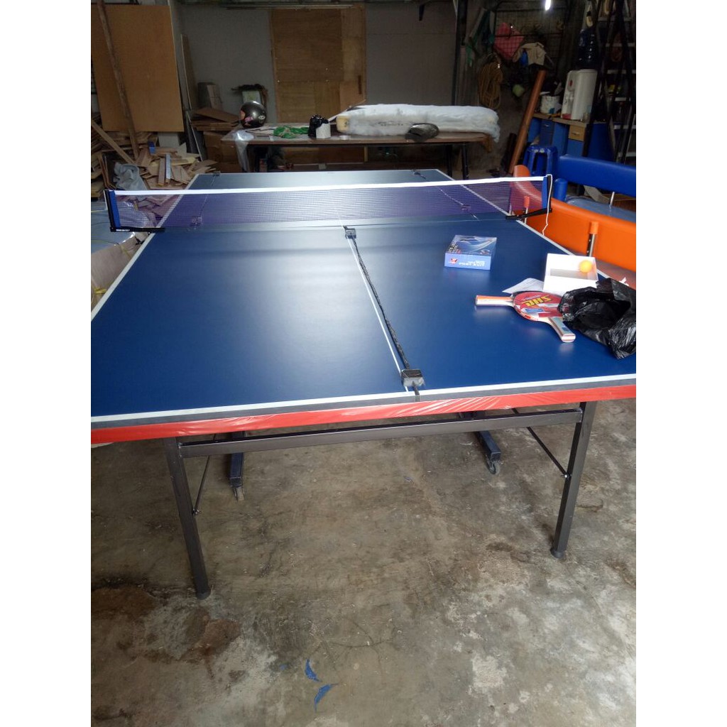 Jual Tenis Meja / Meja Pingpong Bahan MDF 16-18 mm Khusus JABODETABEK | Shopee Indonesia