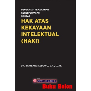 Jual BUKU Pengantar Pemahaman Konsepsi Dasar Sekitar Hak Kekayaan Intelektual (HAKI) | Shopee ...