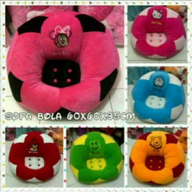 Jual SOFA BONEKA ( SOFA BOLA KARAKTER) | Shopee Indonesia