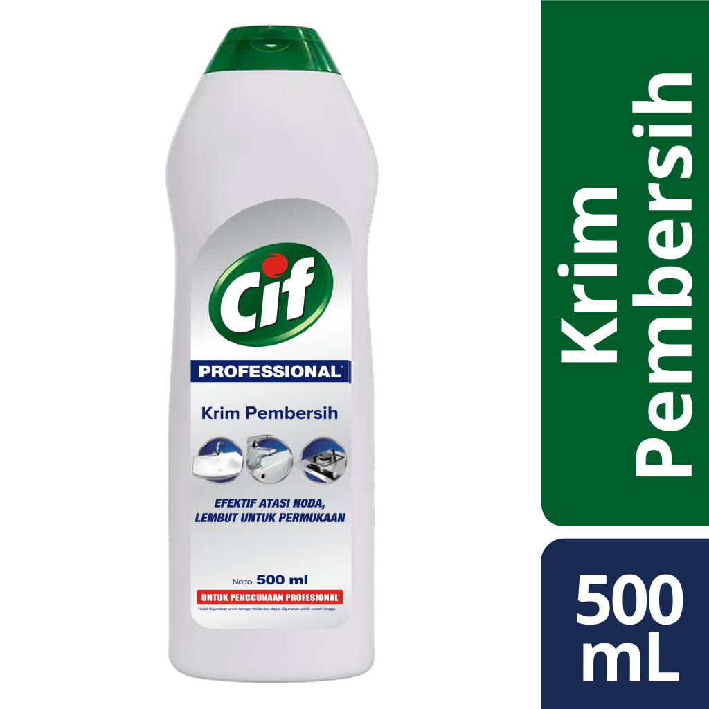 Jual Cif Krim Pembersih Professional Botol 500 ML | Shopee Indonesia