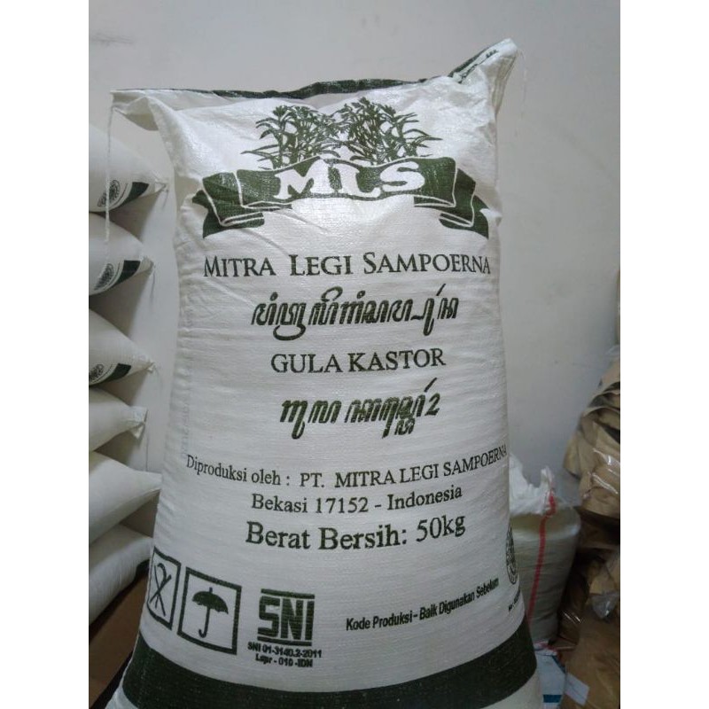 Jual Gula Kastor/ caster sugar/ gula halus MLS Repack 1kg | Shopee ...