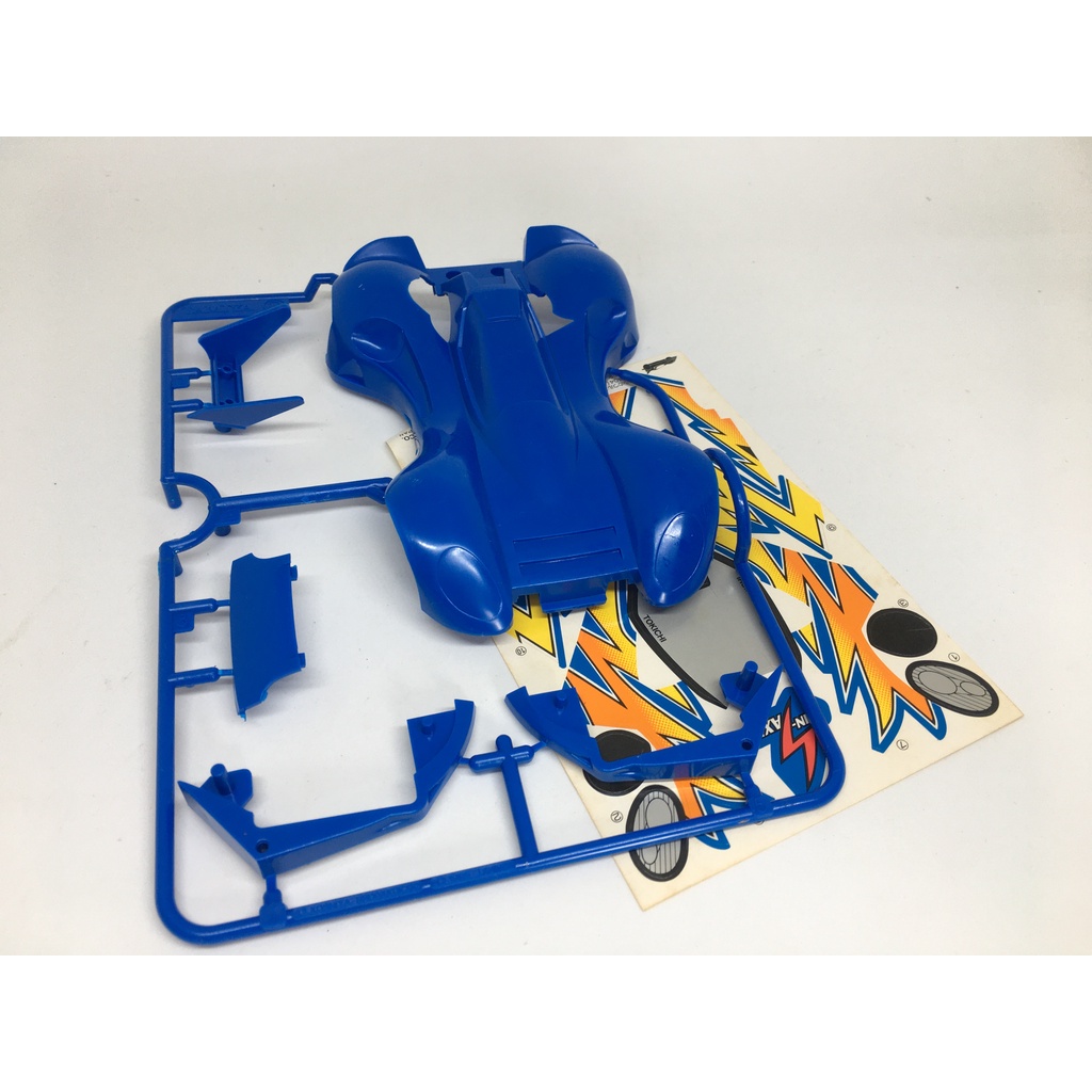 Jual Body + decal spin axe original tamiya | Shopee Indonesia