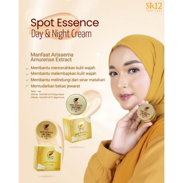 Jual Spot Essence Day & Night/Spot Day/Spot Night/Sr12 #creamspot | Shopee Indonesia