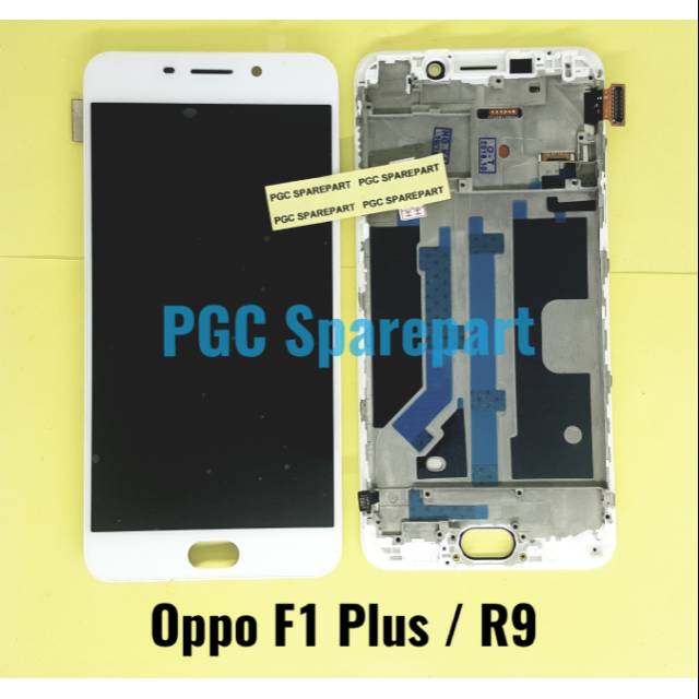 Jual Original OEMLCD Touchscreen Fullset + Frame Bezzel Oppo F1 Plus ...