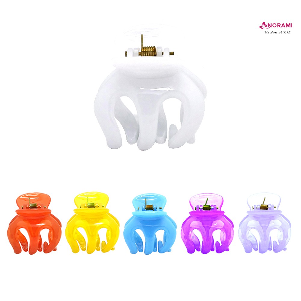 Jual Norami Accessories Jepit Jedai Polos Gigi 3 Ukuran 5CM | Shopee ...