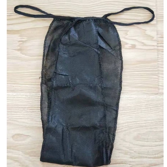 Jual Women Disposable Panties Thong for Spa Salon Nonwoven Sexy ...