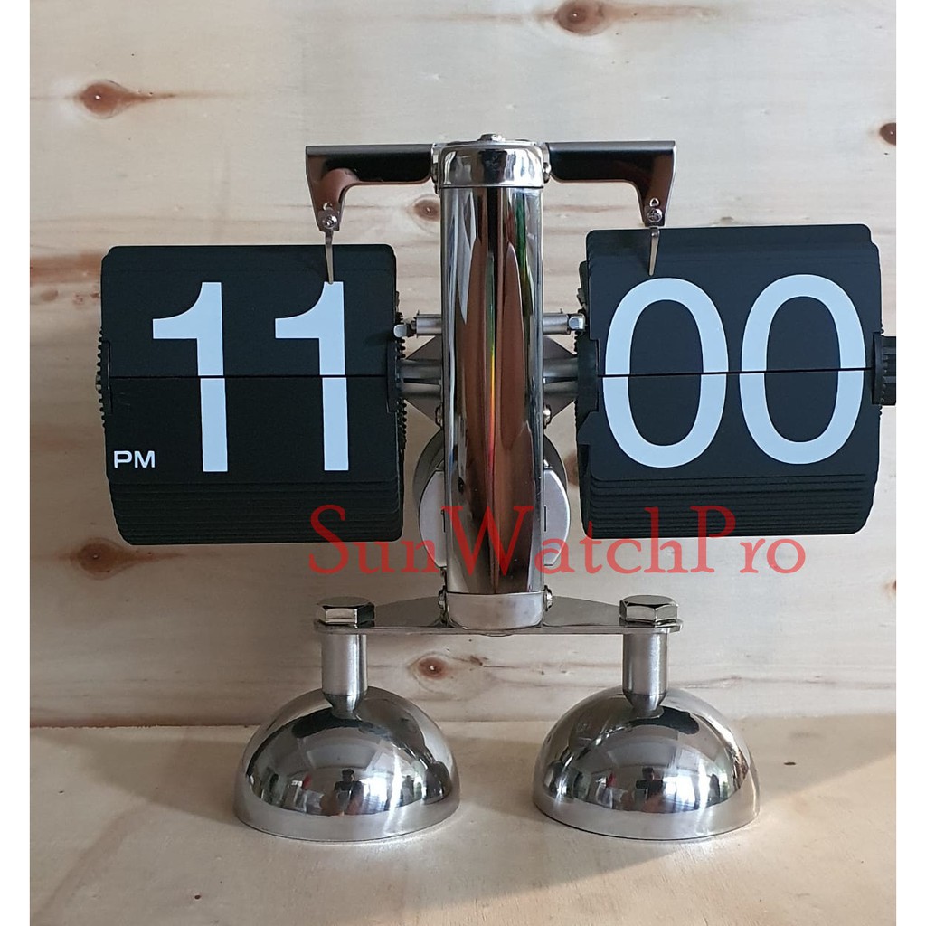 Jual Jam meja kantor Unik Flip clock | Shopee Indonesia