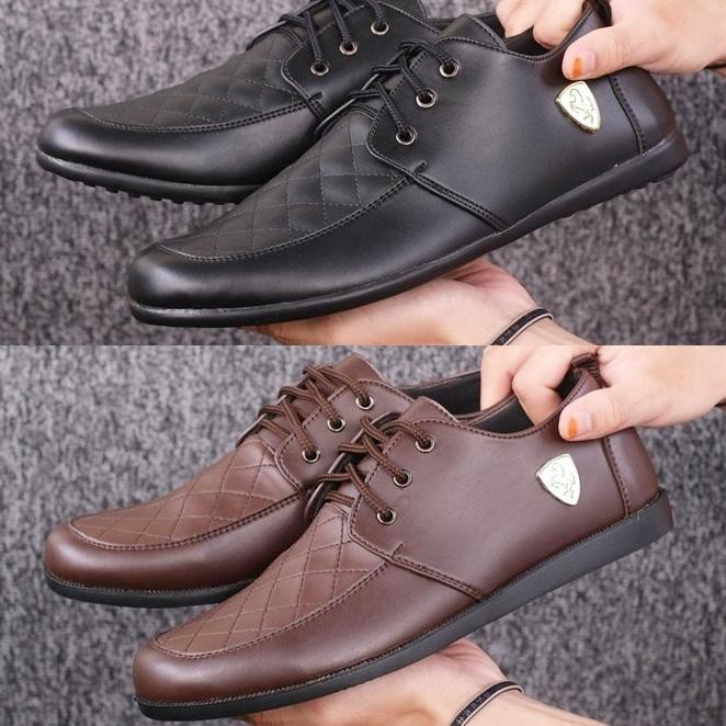 Jual F0M2 Sepatu Casual Pria Ferrari Original Handmade Sepatu Santai ...