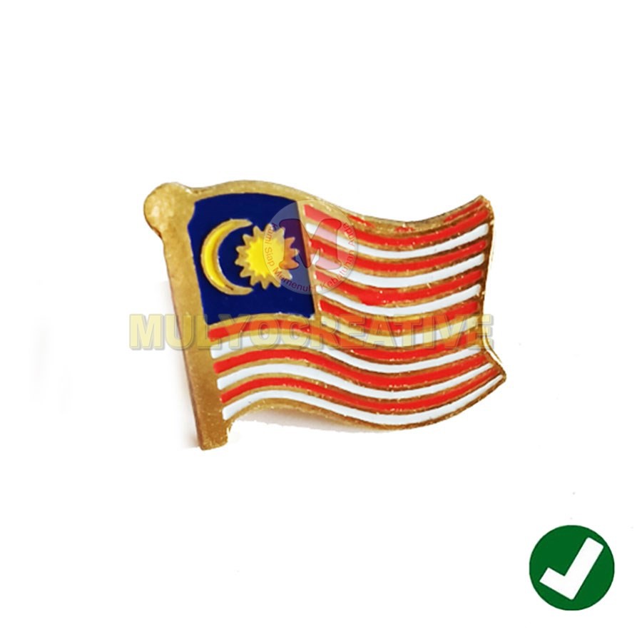Jual Pin Bendera Negara Malaysia Flag Pin Malaysia Murah Flag Pin Murah ...