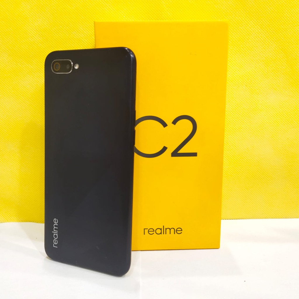 Jual Realme C2 Ram 2/16GB | Ram 3/32GB ( SECOND ) | Shopee Indonesia