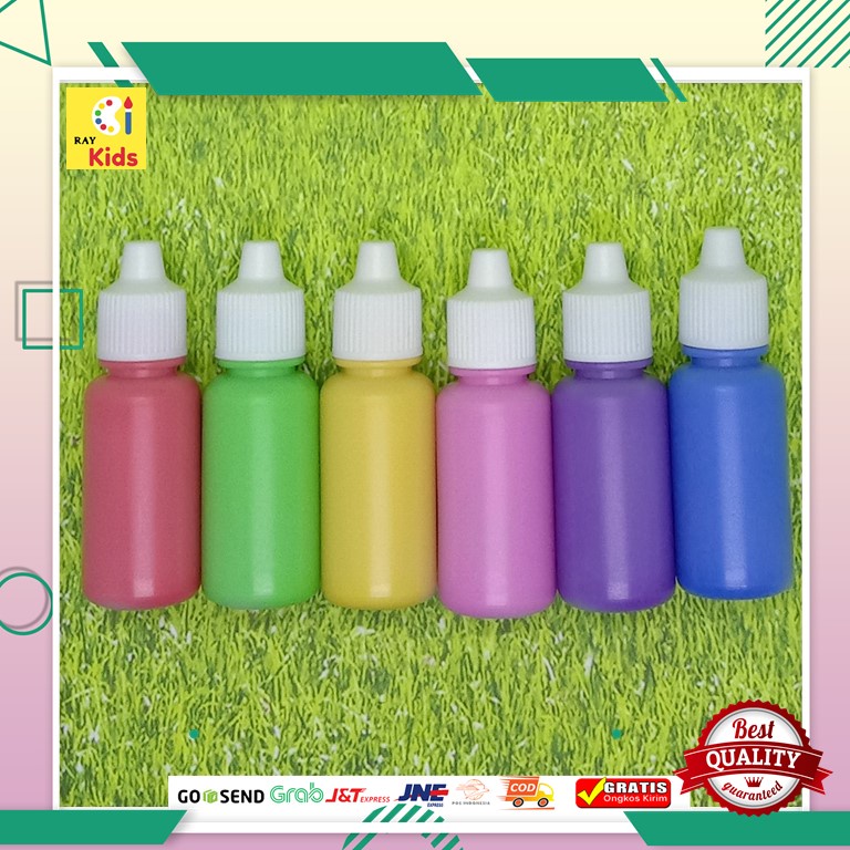 Jual Cat air kemasan botol tetes 20ml | Shopee Indonesia