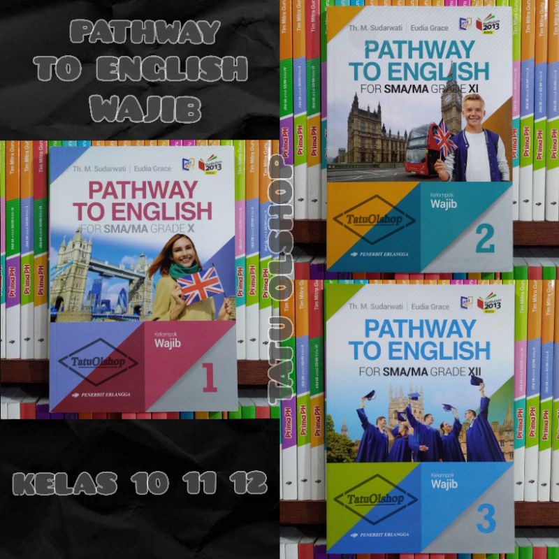 Jual Buku Pathway To English Wajib SMA Kelas 10 11 12 X XI XII 1 2 3 ...