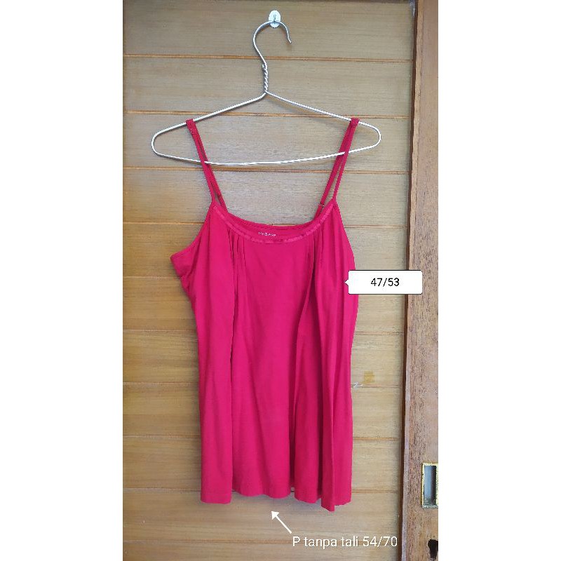 Jual tang top merah | Shopee Indonesia