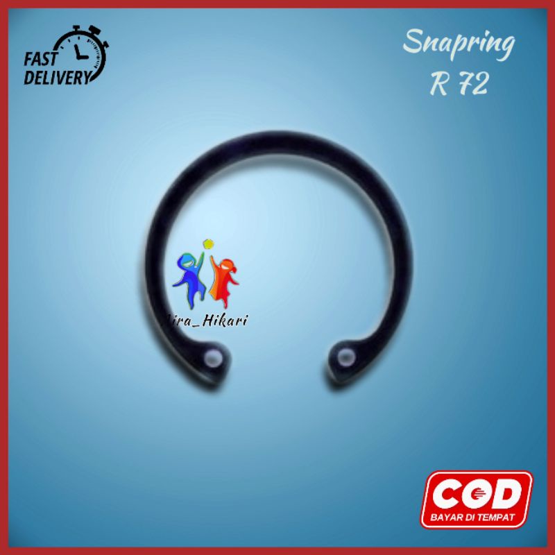 Jual Snap Ring dalam R 72 ( Internal retaining Ring ) | Shopee Indonesia