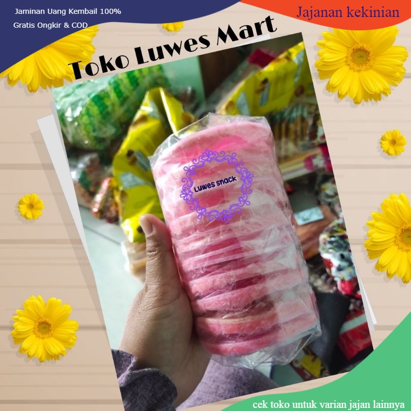 Jual simping arum manis isi 10pcs-simping jadul-simping manies-jajanan ...