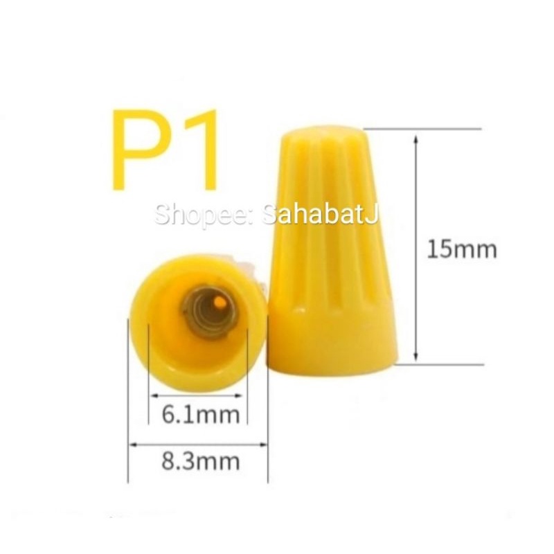 Jual Lasdop 1mm / Lasdop 4mm / Lasdop 6mm isi 100pcs Lasdop P1 P4 P6 ...