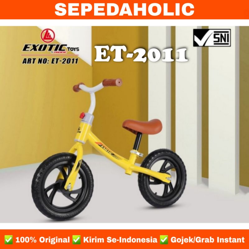 Jual Balance Bike EXOTIC ET 2011 / PMB IORA BK 01 BK01 Push Bike Sepeda ...