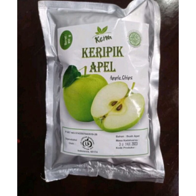 Jual Kripik Buah nangka apel salak 100 gr dan aneka buah Asli Khas ...
