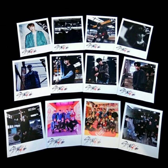Jual NEW POLAROID SET KPOP STRAY KIDS (SQUARE) | Shopee Indonesia