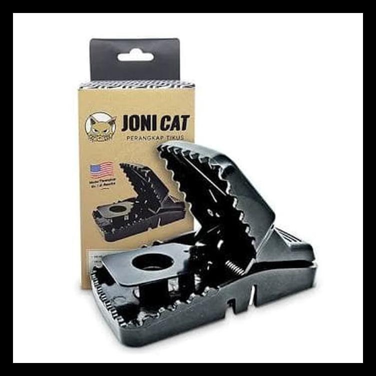 Jual Perangkap Atau Jebakan Tikus Joni Cat Terjamin | Shopee Indonesia