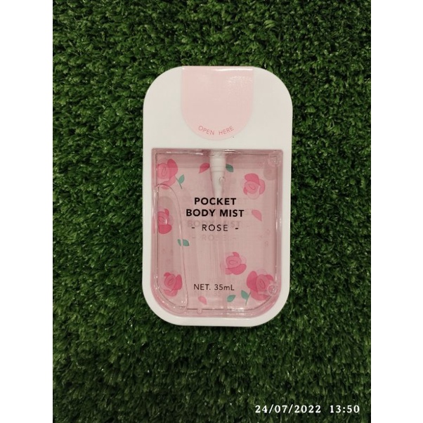 Jual Miniso body mist pocket terbaru 35ml | Shopee Indonesia
