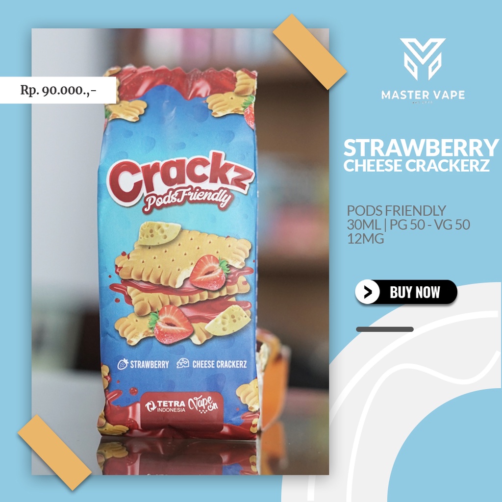 Jual LIQUID CRACKZ POD FRIENDLY V1 | Shopee Indonesia