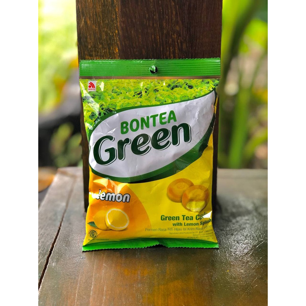 Jual Permen Bontea Green Lemon 135 Gram isi 50 Pcs | Shopee Indonesia