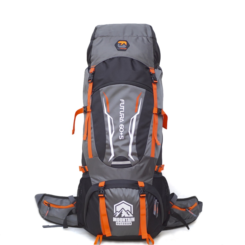 Jual Zarventure Futura Tas Carrier 60+5 Liter Keril | Shopee Indonesia