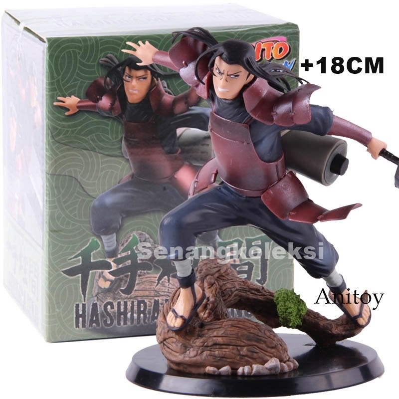 Jual Hashirama Tobirama Senju Action Figure Naruto/Mainan Hobi | Shopee ...