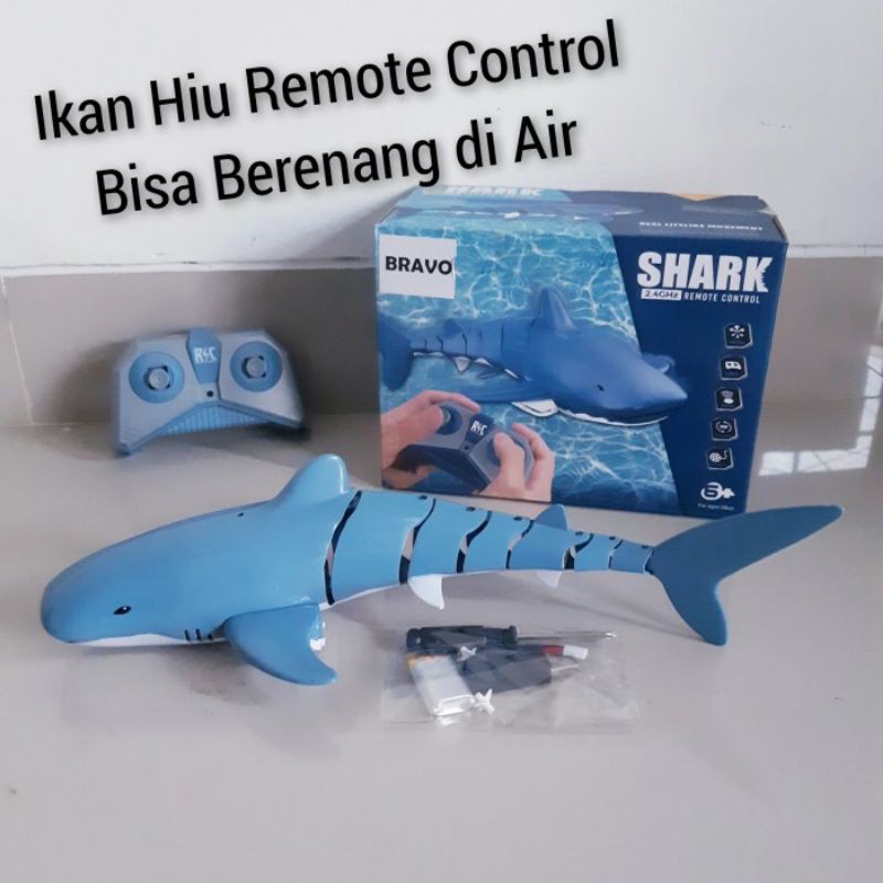 Jual Mainan Ikan Hiu Remote Control - Rc Shark Remot Kontrol Anak ...