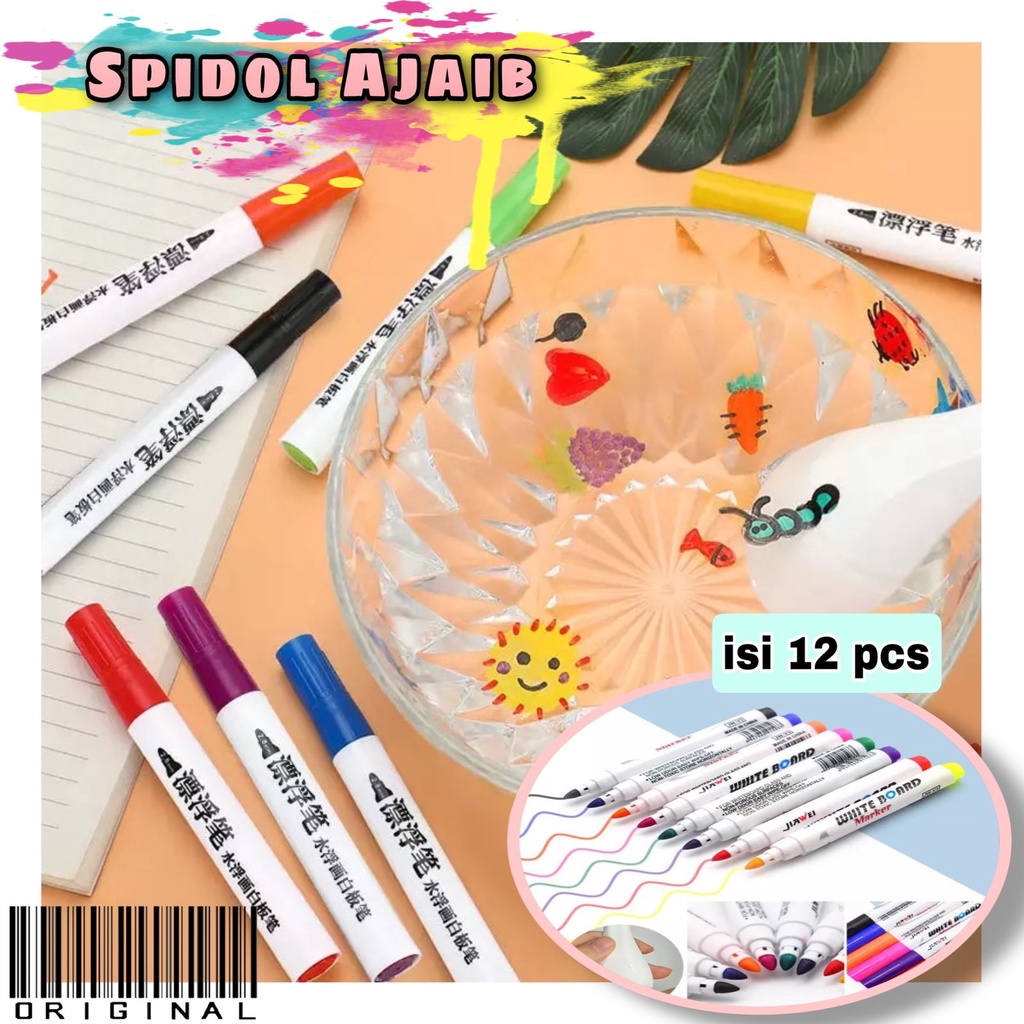 Jual MATAHARI SPIDOL WARNA AJAIB ISI 12PCS / MAINAN SPIDOL AIR ... Jual MATAHARI SPIDOL WARNA AJAIB ISI 12PCS / MAINAN SPIDOL AIR ...