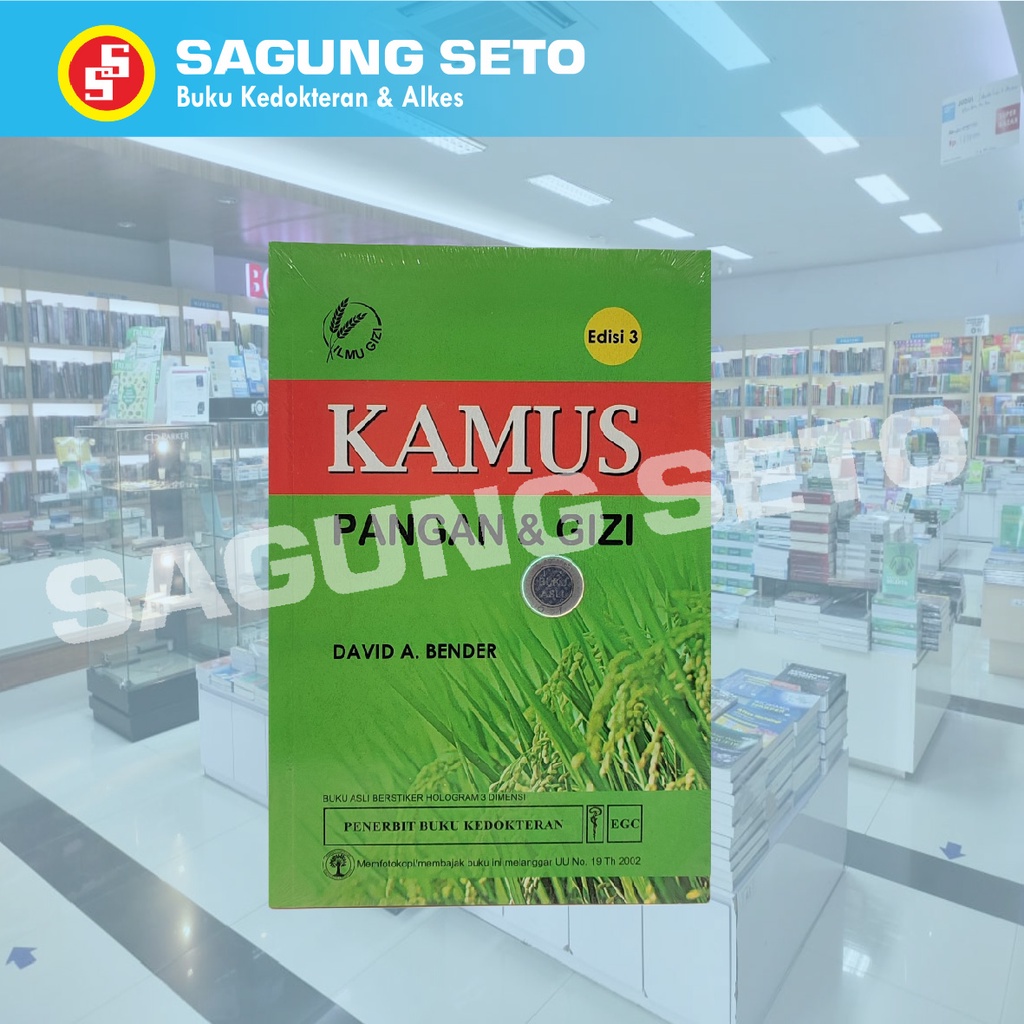 Jual BUKU KAMUS PANGAN & GIZI EDISI 3 DAVID A | Shopee Indonesia