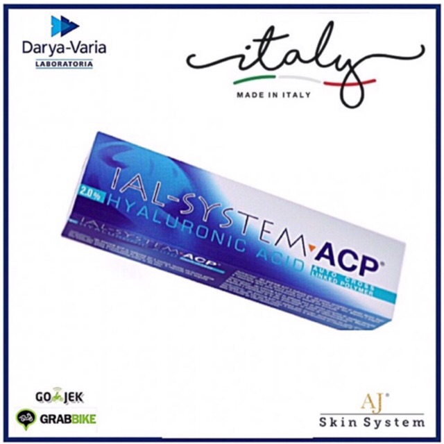 Jual IAL System ACP Hyaluronic Acid Injection 2%.1ml. | Shopee Indonesia