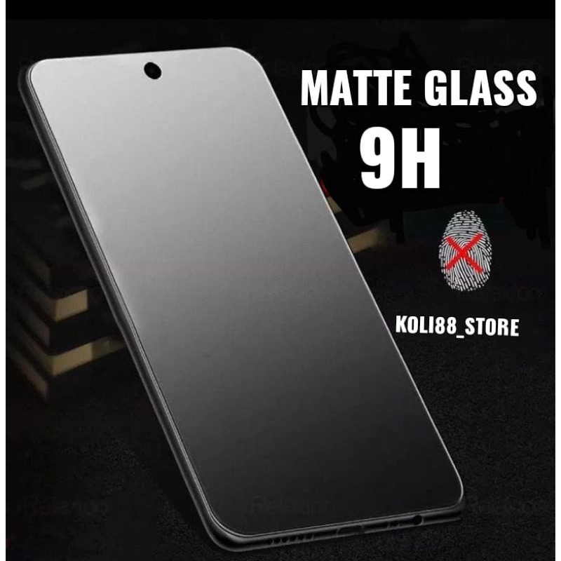 Jual Matte Glass 9H Full Layar Xiaomi Poco M3 M3 Pro M3 Pro(5G) M4 M4 Pro M4 Pro(5G) X3 X3 Pro ...