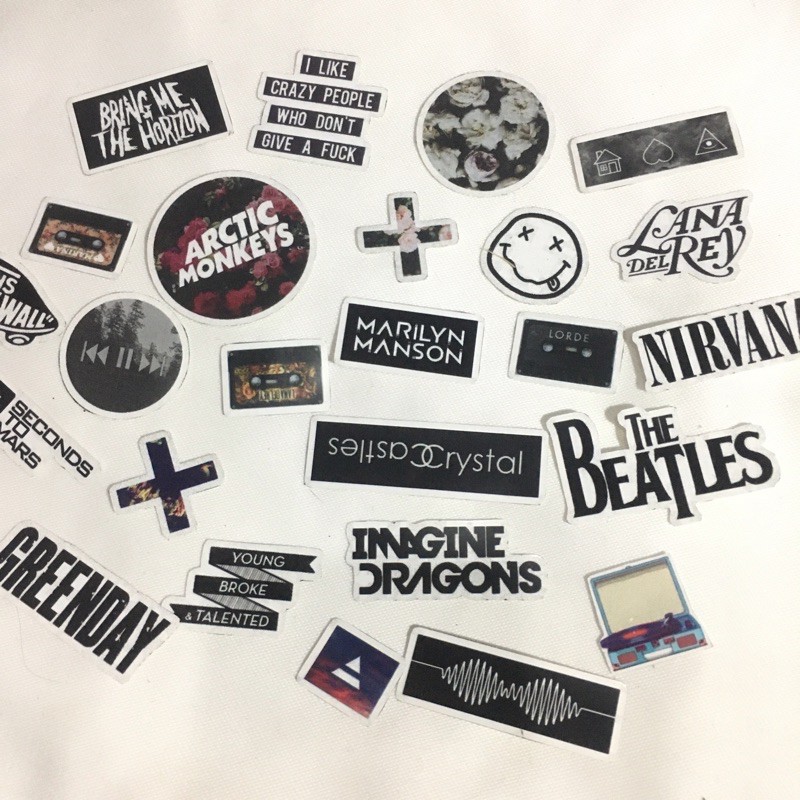 Jual STICKER TUMBLR BLACK EDITION!! | Shopee Indonesia