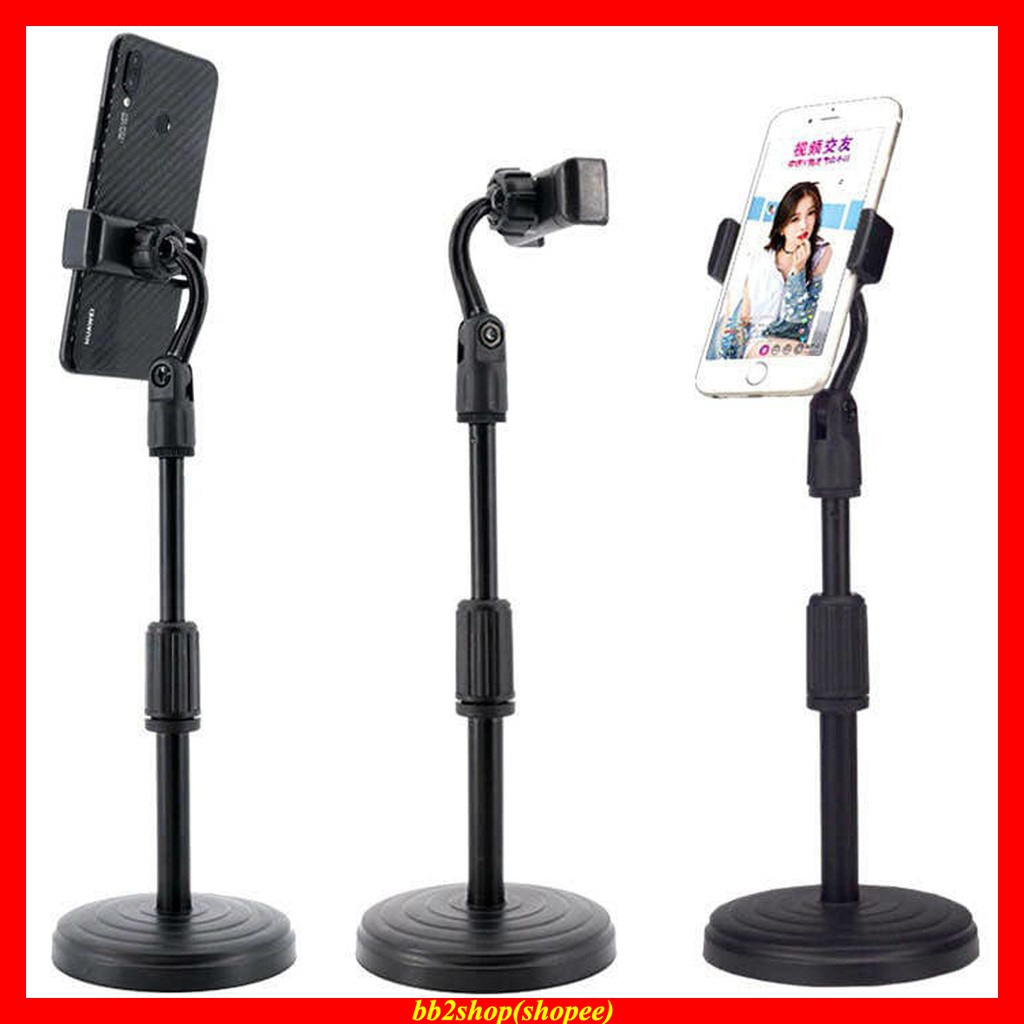 Jual Microphone Stand Tripod Hp Mic Podcast Mikrofon Dudukan Holder ...