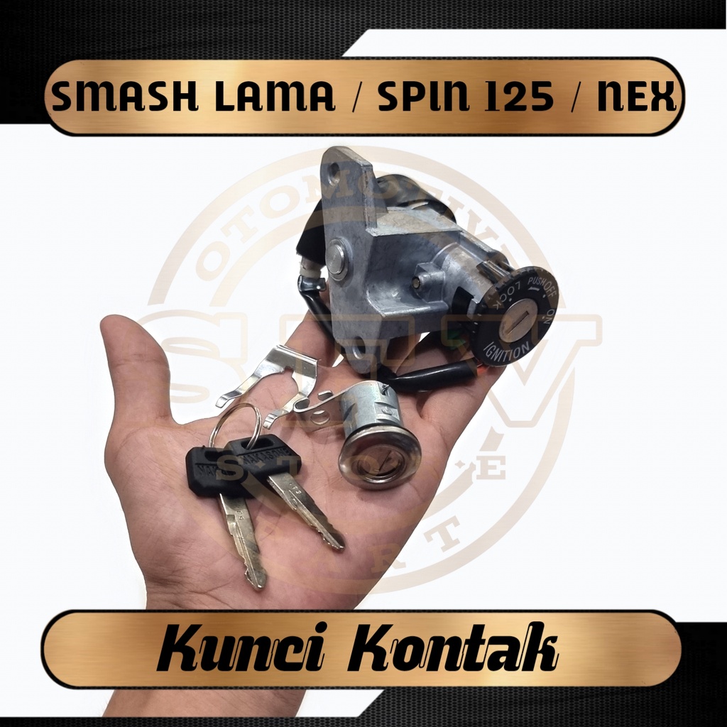 Jual Kunci Kontak Smash Lama / Spin 125 / Nex Model Standar | Shopee ...