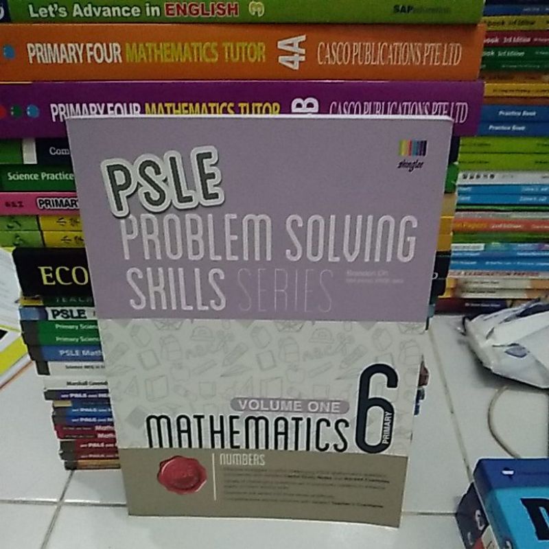 Jual PSLE PROBLEM SOLVING SKILLS SERIES VOLUME ONE 6 PRRIMARY ...