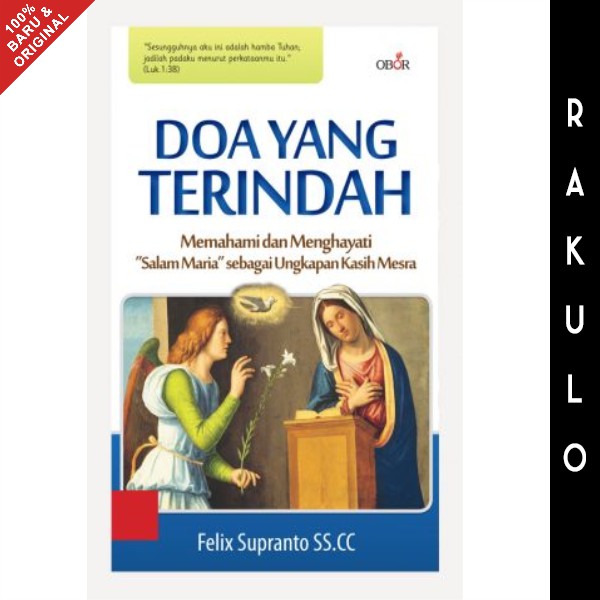 Jual Buku Doa yang Terindah - Felix Supranto SS.CC | Shopee Indonesia