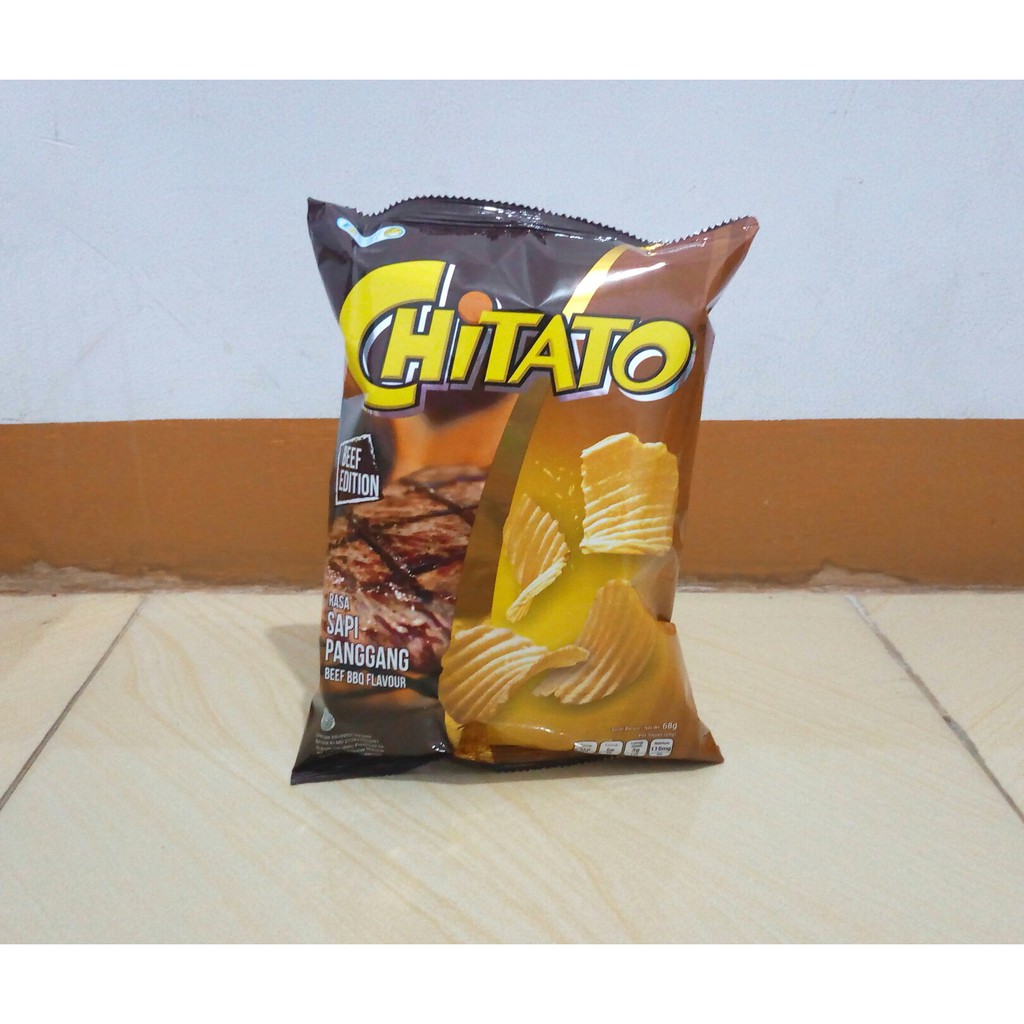 Jual Chitato Beef BBQ Sapi Panggang 68 gram | Shopee Indonesia