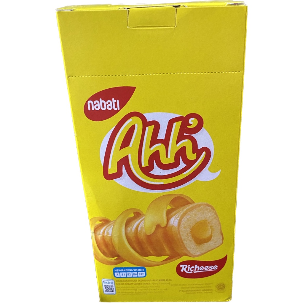 Jual NABATI WAFER - NABATI ROLL - NABATI AHH - NABATI SIP | Shopee ...